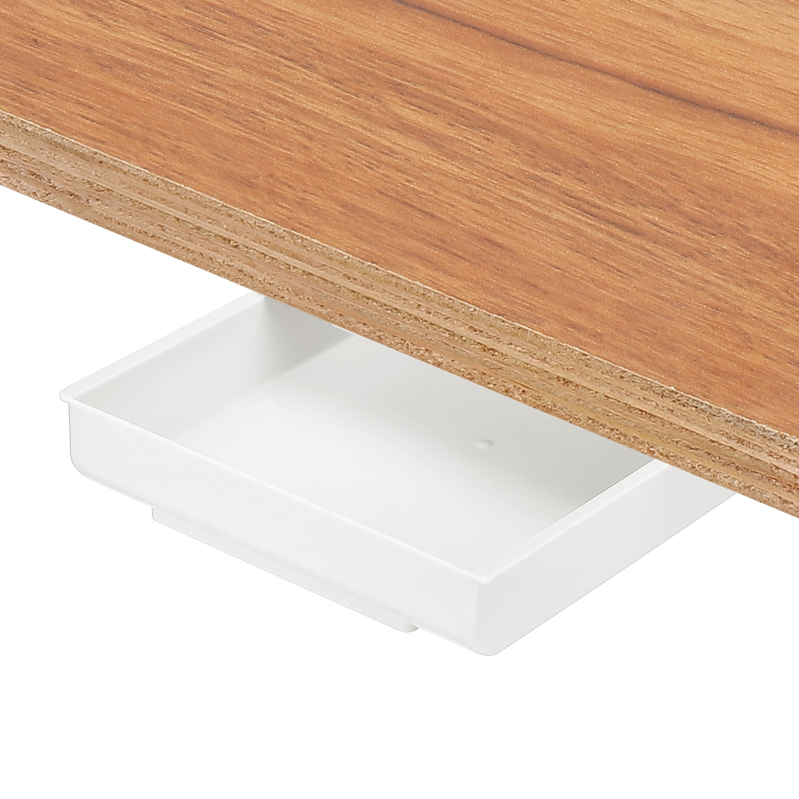 Under Desk Drawer, Under Table Storage Self-Adhesive Attachment Drawers ...