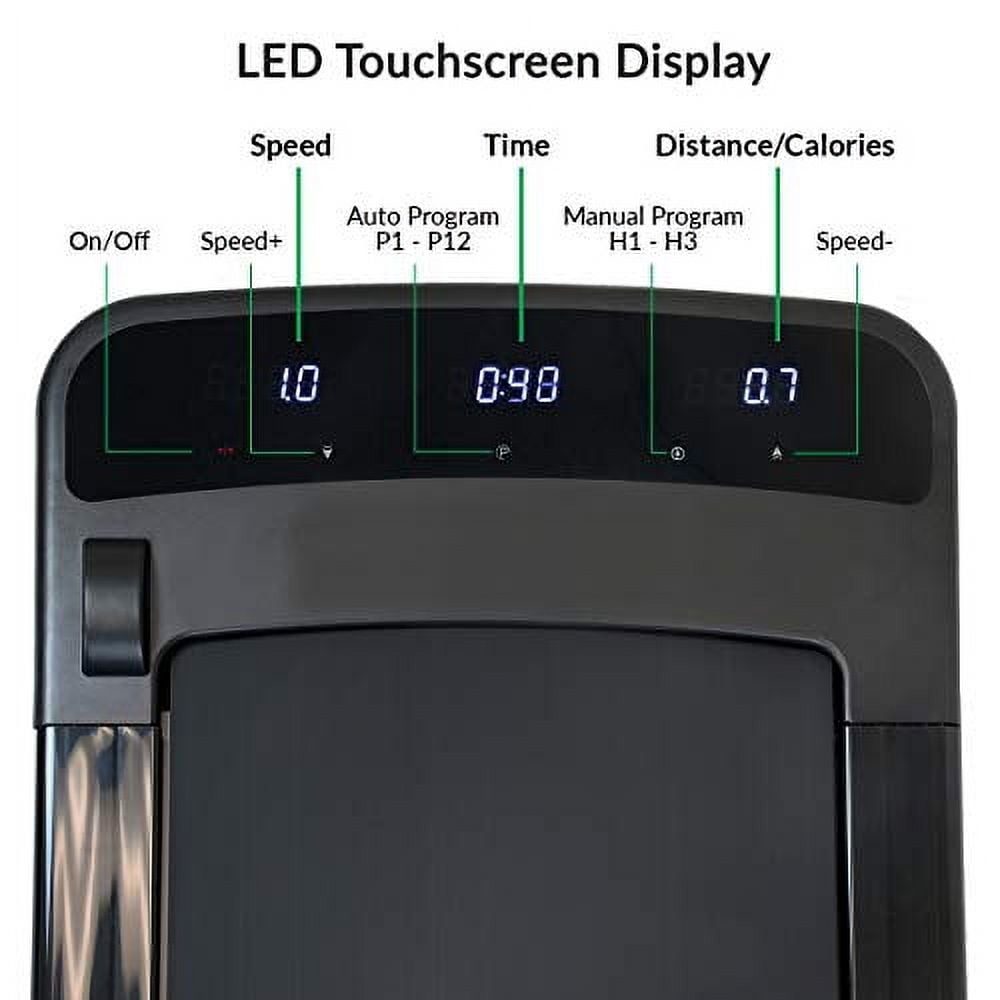 Under Desk Electric Walking Treadmill, for Home Office Standing Desk ...