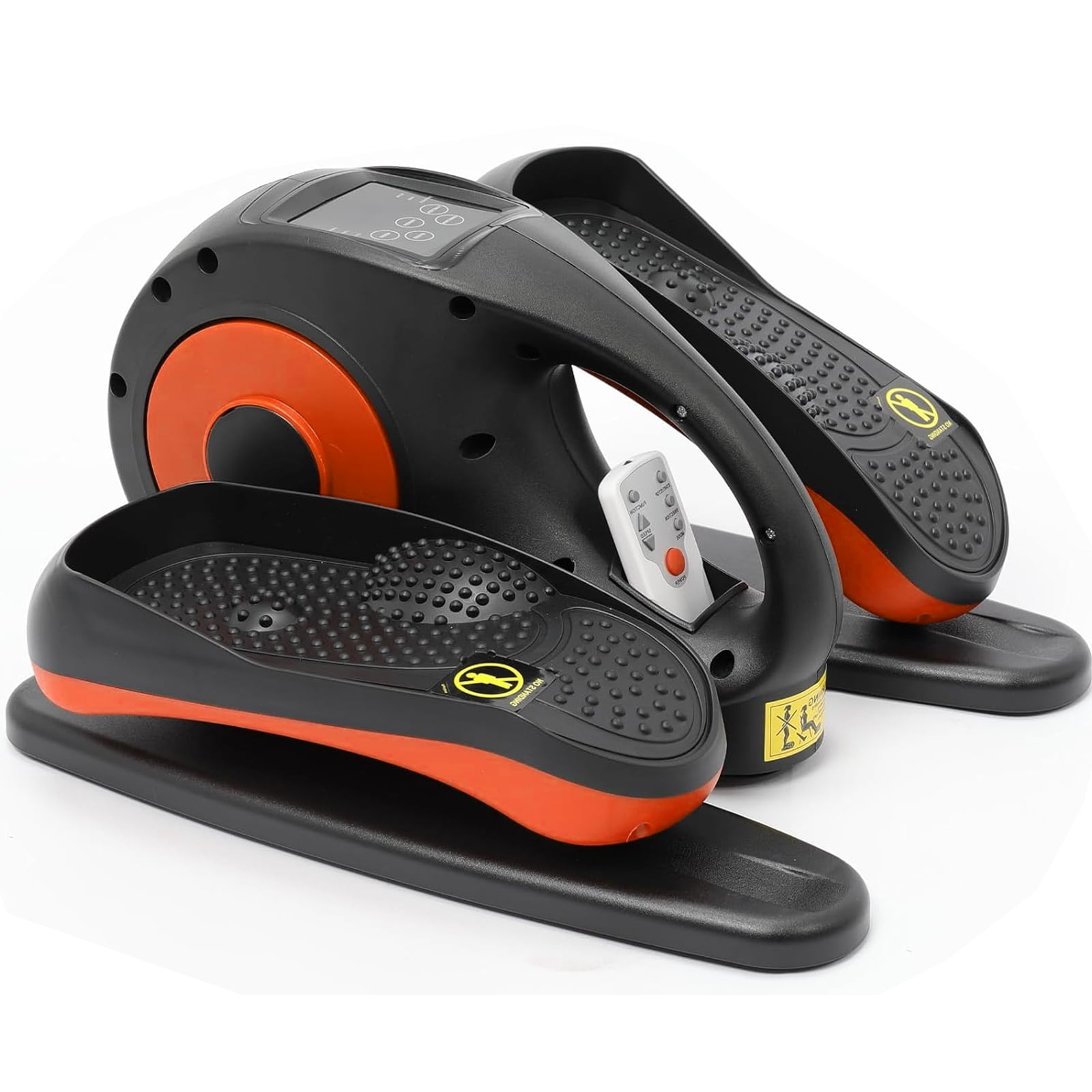 Under Desk Elliptical, Electric Seated Pedal Exerciser, Quiet & Compact ...