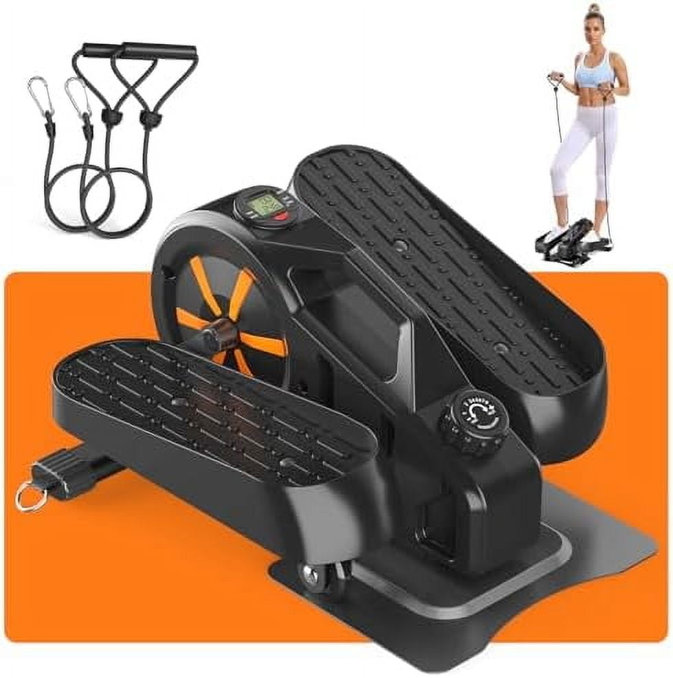 Under Desk Elliptical Exercise Machine Ellipse Leg Exerciser for Home ...