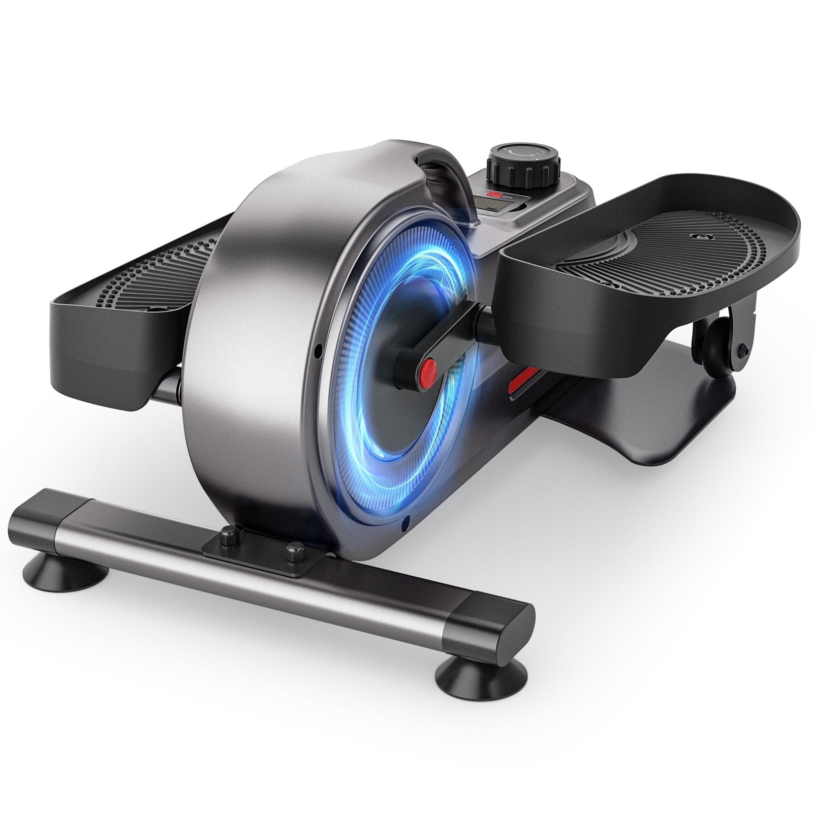 Naipo Under Desk Elliptical Portable Pedal Exerciser Equipment for ...