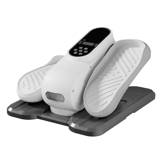 Under Desk Elliptical Leg Exerciser - 12 Speed Levels with LED Display ...