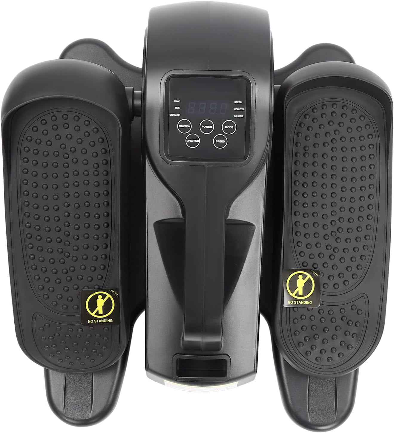 Under Desk Elliptical Machine, 60W Electric Seated Leg Foot Pedal ...