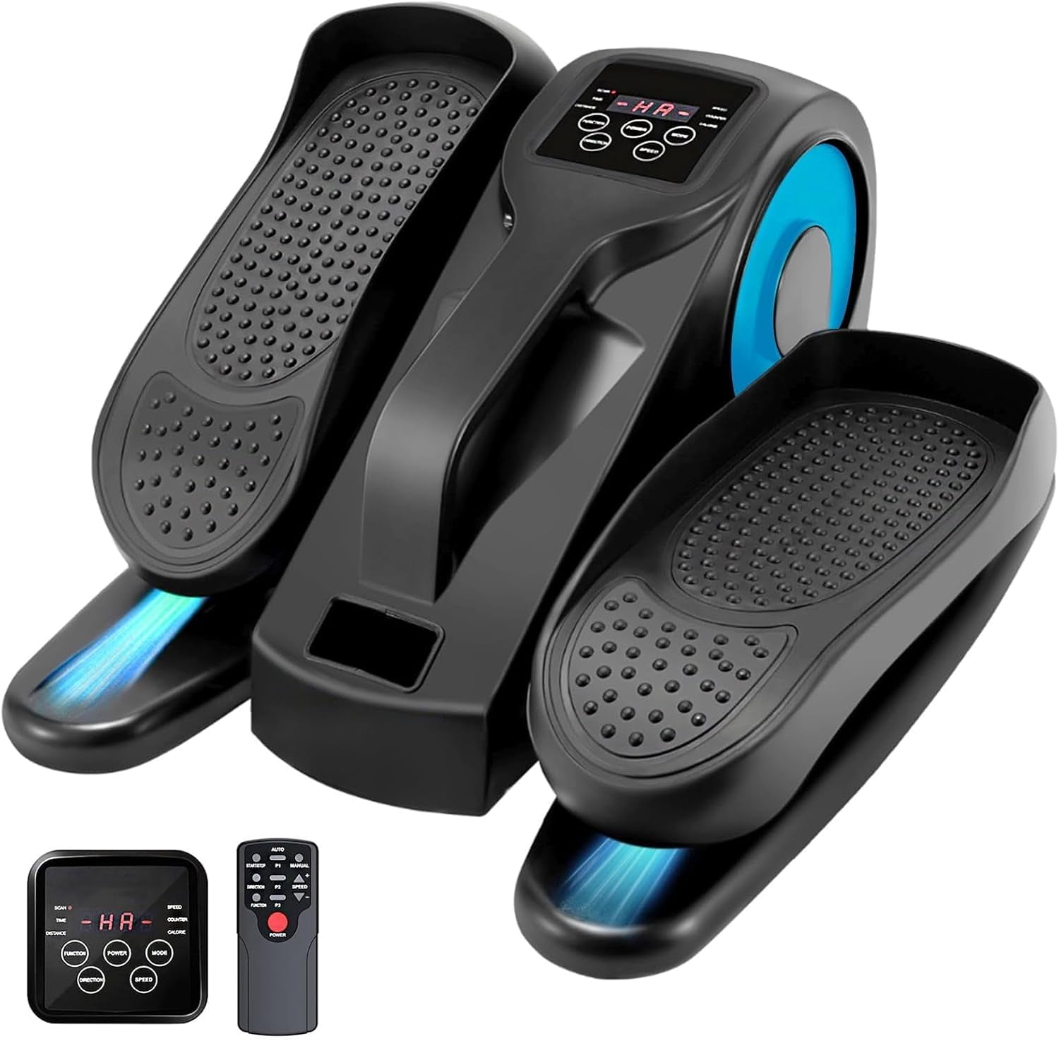 Under Desk Elliptical Machine, Electric Ellipse Leg Exerciser for ...