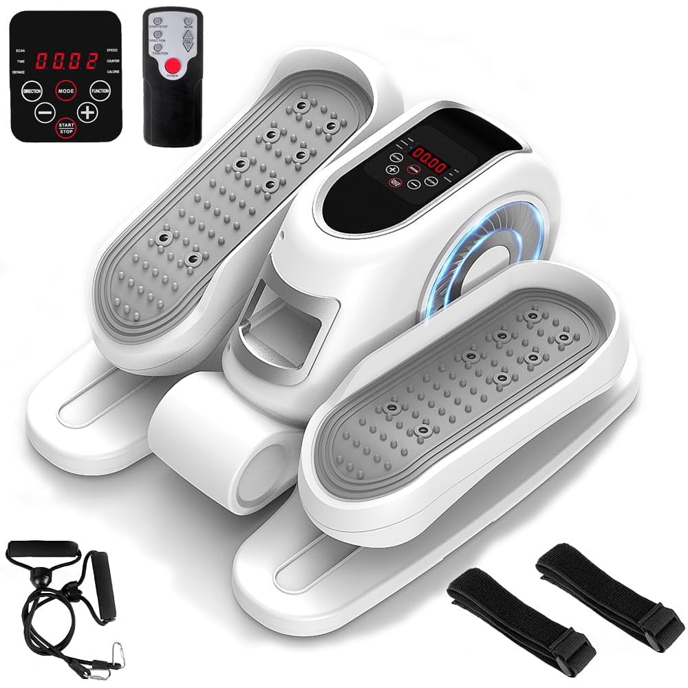 Under Desk Elliptical Machine, Electric Elliptical Training Machine w ...
