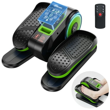 ANCHEER Electric Elliptical Machine, Under Desk Compact Trainer with ...