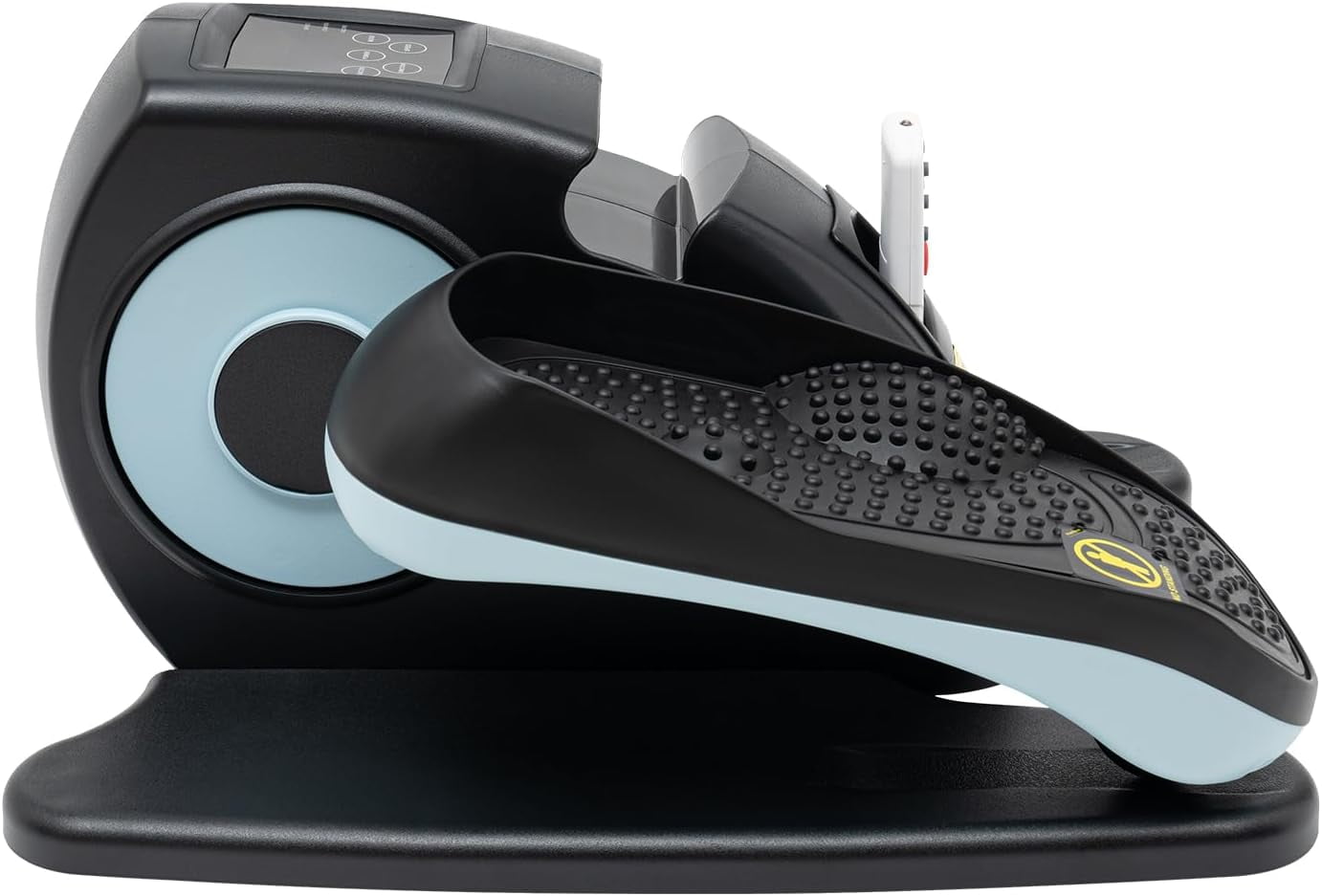 Under Desk Elliptical Machine, Electric Seated Pedal Exerciser, Quiet ...