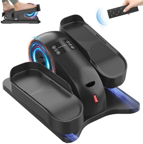 Leg Exerciser While Sitting For Seniors 13 Speed Desk Elliptical ...