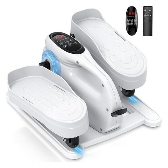 Under Desk Elliptical Machine, Ellipse Leg Exerciser with 12 Adjustable ...