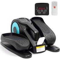 Elliptical Machine, Under Desk Elliptical with Remote Control, Quiet ...
