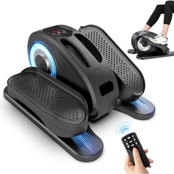 Under Desk Elliptical Machine, Portable Elliptical Ellipse Leg ...