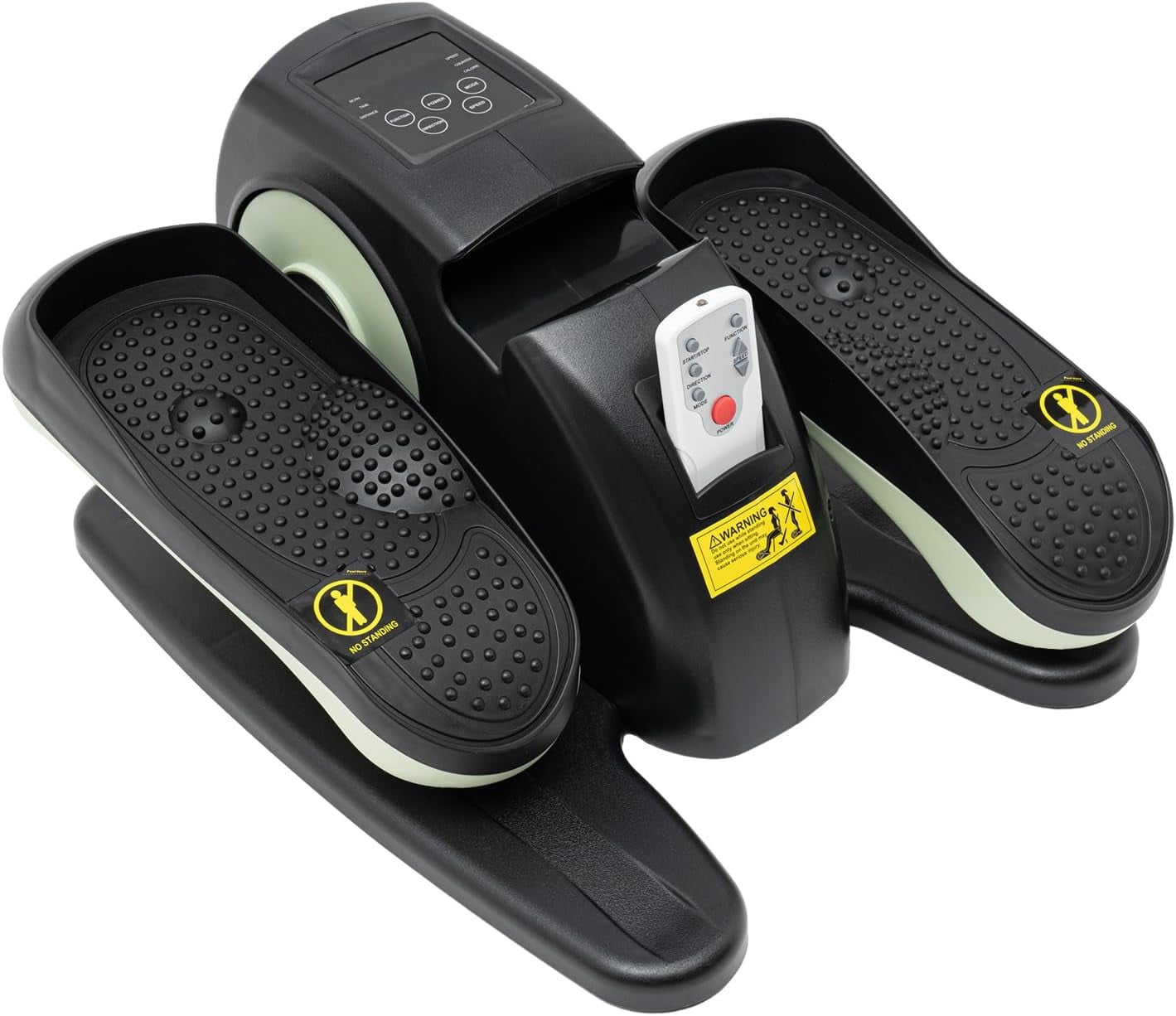 Under Desk Elliptical Machine, Rehab Electric Sitting Leg Foot Pedal ...