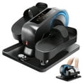 Under Desk Elliptical Machine, Seated Pedal Exerciser with Remote ...