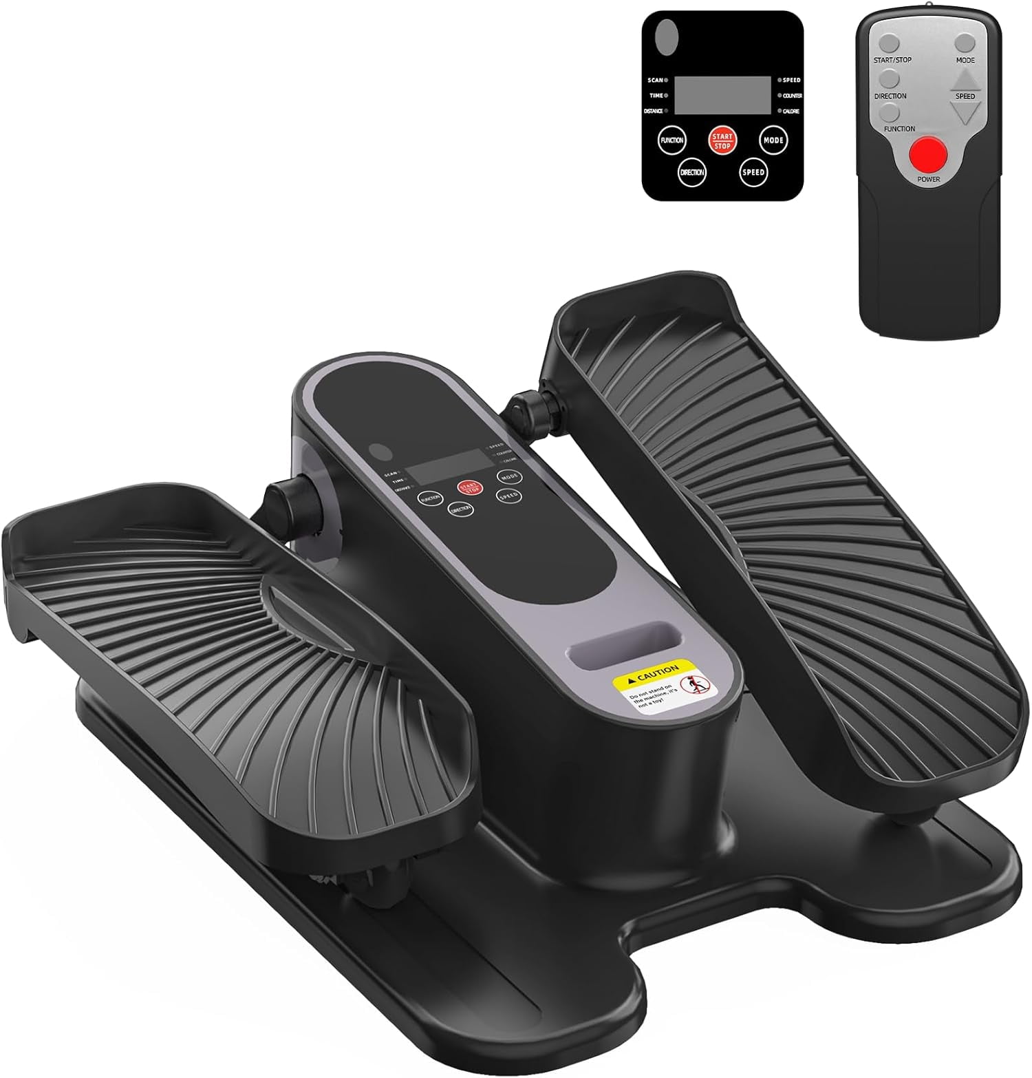 Under Desk Elliptical Machine for Senior Mini Elliptical Exerciser with ...