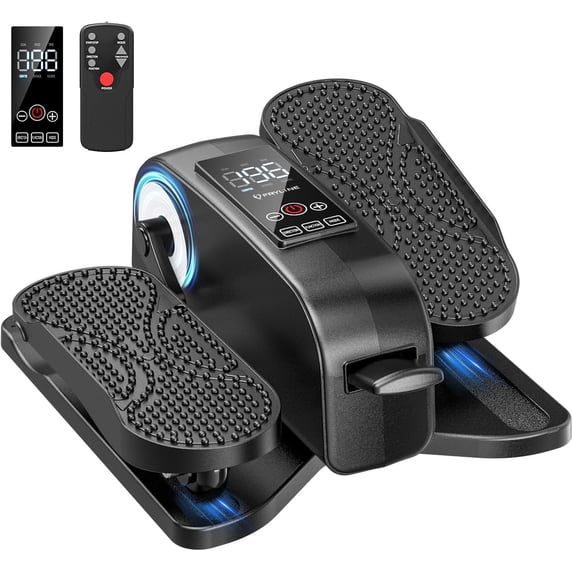 Under Desk Elliptical Machine for Senior Mini Elliptical Exerciser with ...