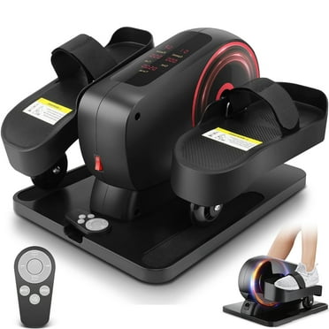 ANCHEER Under Desk Elliptical, Electric Ellipse Leg Exerciser While ...