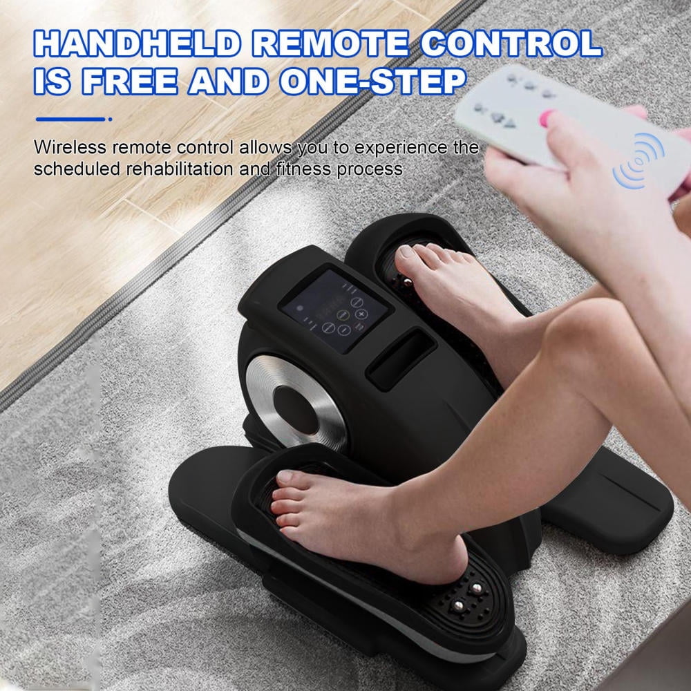 Under Desk Elliptical Trainer, LED Screen for Step Tracking, 12 ...