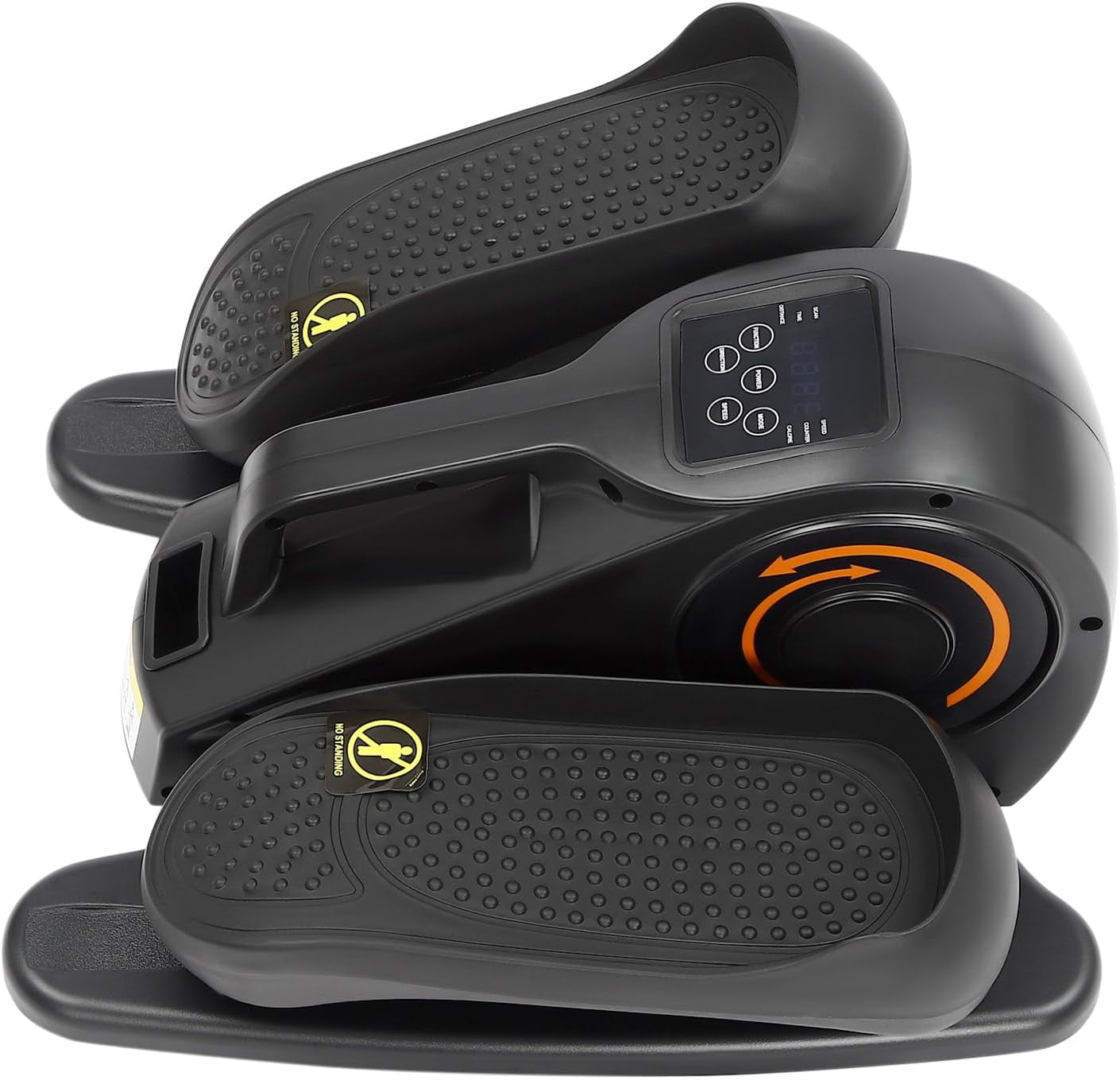 Under Desk Elliptical Trainer Machine Mini Compact Foot Pedal Exerciser ...