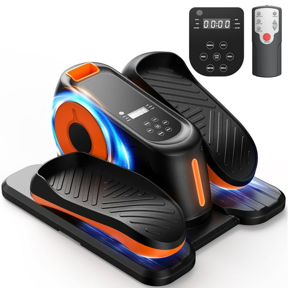 Under Desk Elliptical Machine - 12 Speed, Remote Control, Bluetooth ...