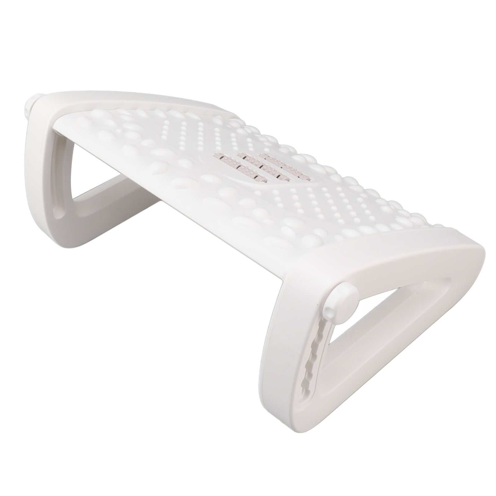 Under Desk Footrest 6 Height Adjustable Footrest Foot Stool Foot Rest ...