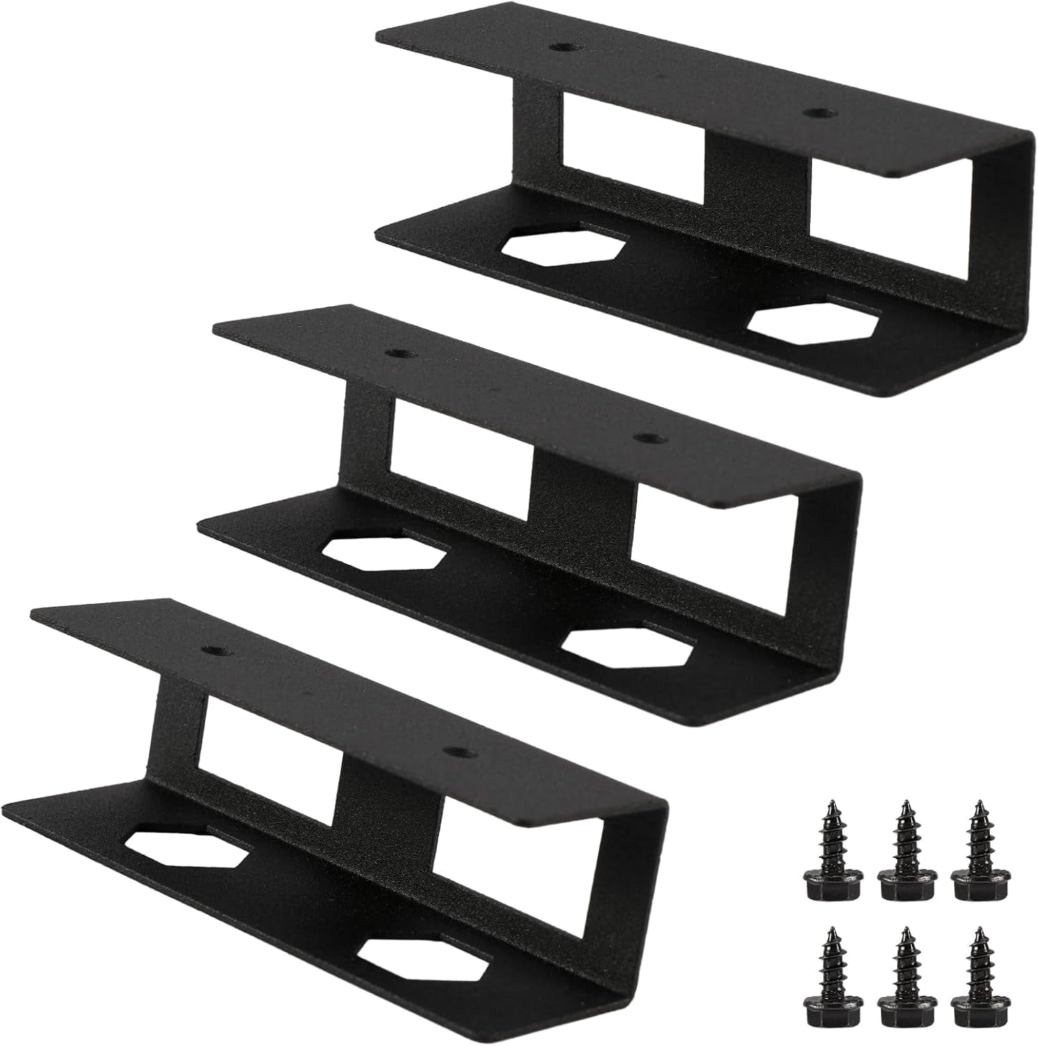 Under Desk Laptop Mount, Carbon Steel Under Desk Laptop Holder Brackets ...