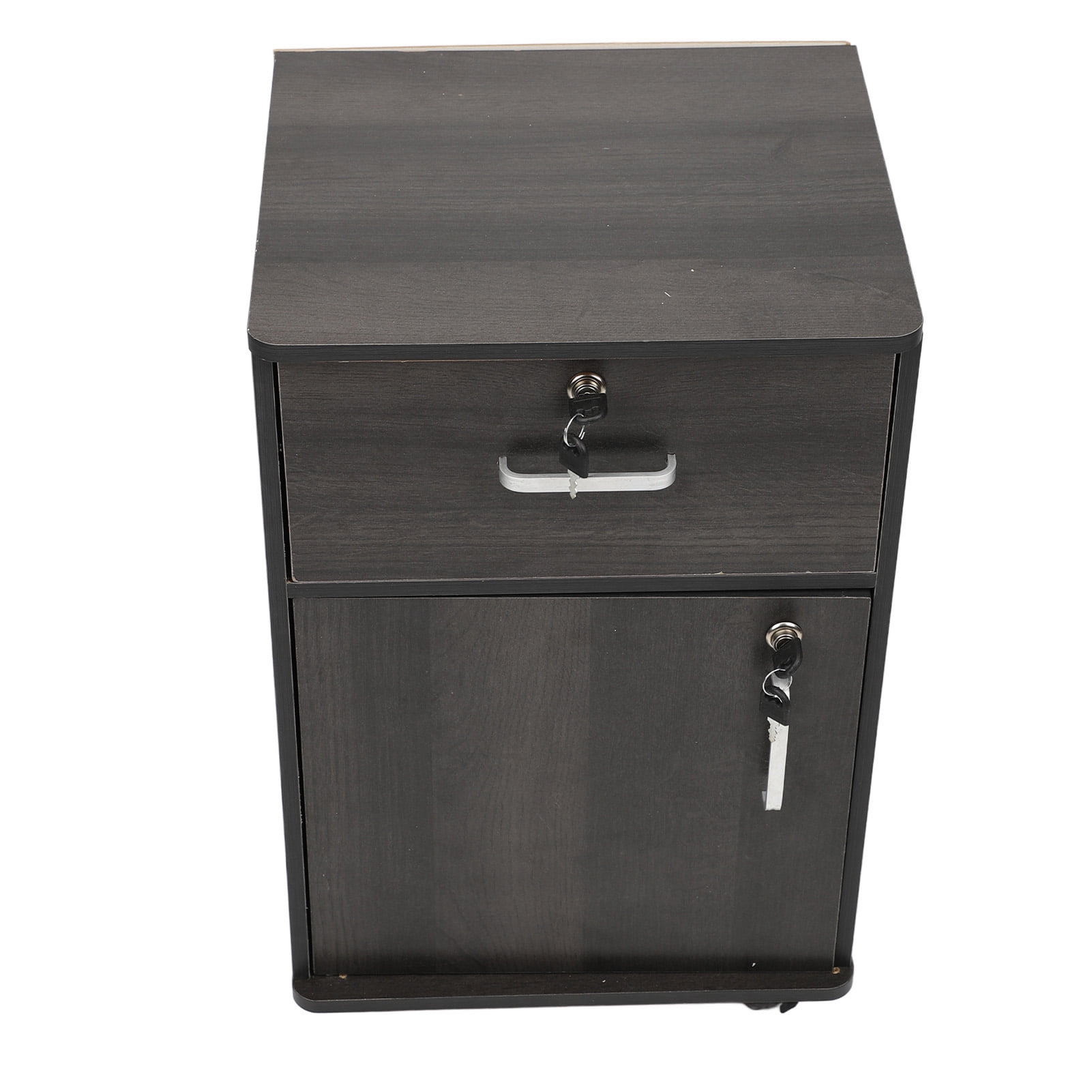 Under Desk Locking File Cabinet, Mobile File Cabinet Easy Mobility High ...