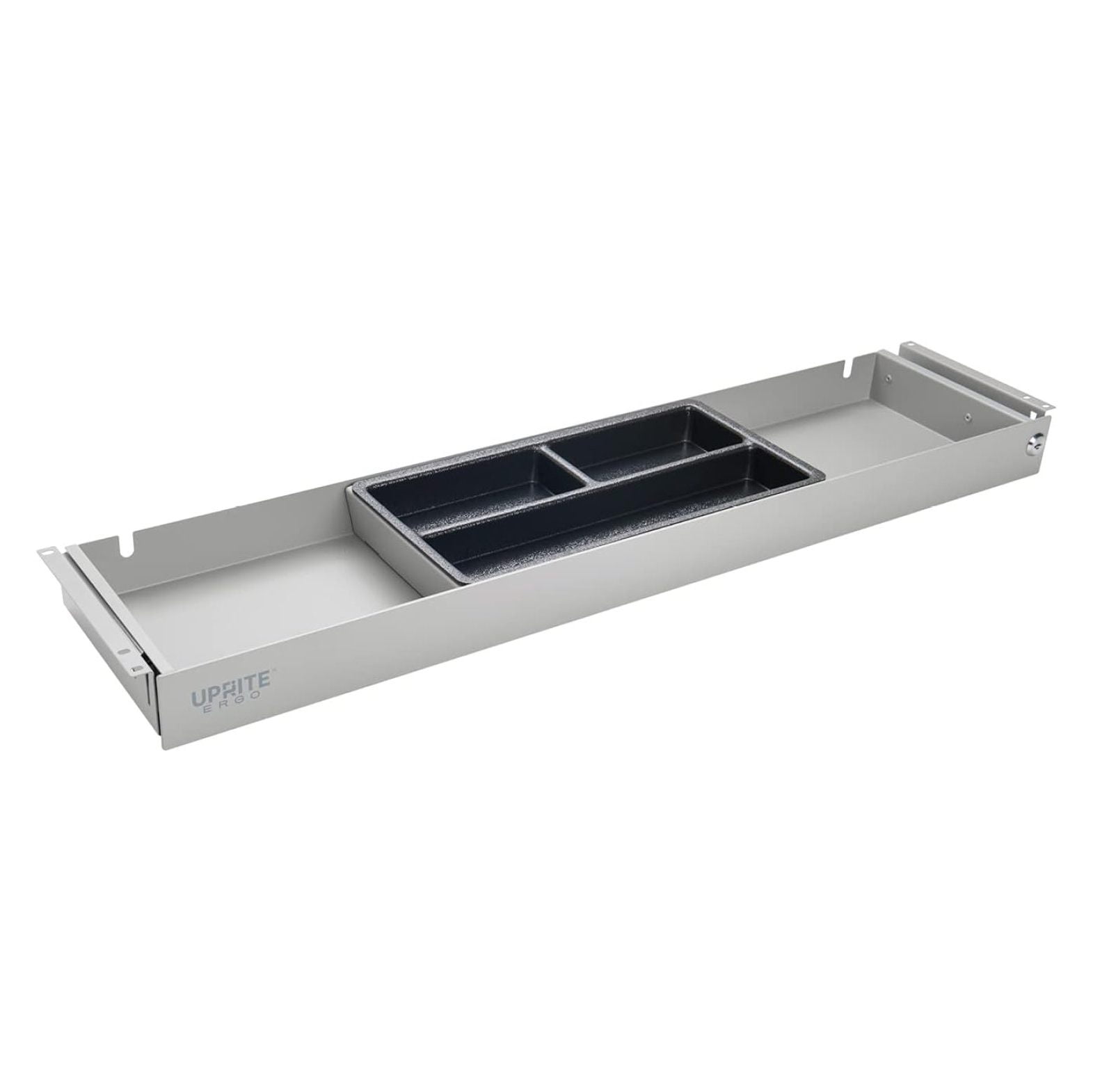 Under Desk Long Fit Pen & Pencil Drawer & Slim Organizer for Height ...