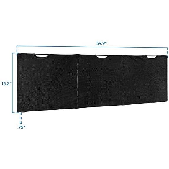 Under Desk Modesty Panel for Office Desks and Sit Stand Workstations ...