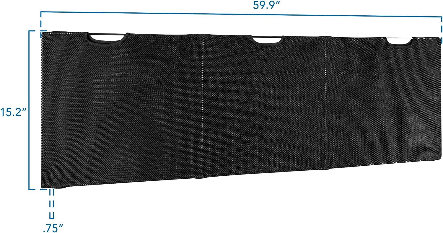 Under Desk Modesty Panel for Office Desks and Sit Stand Workstations ...