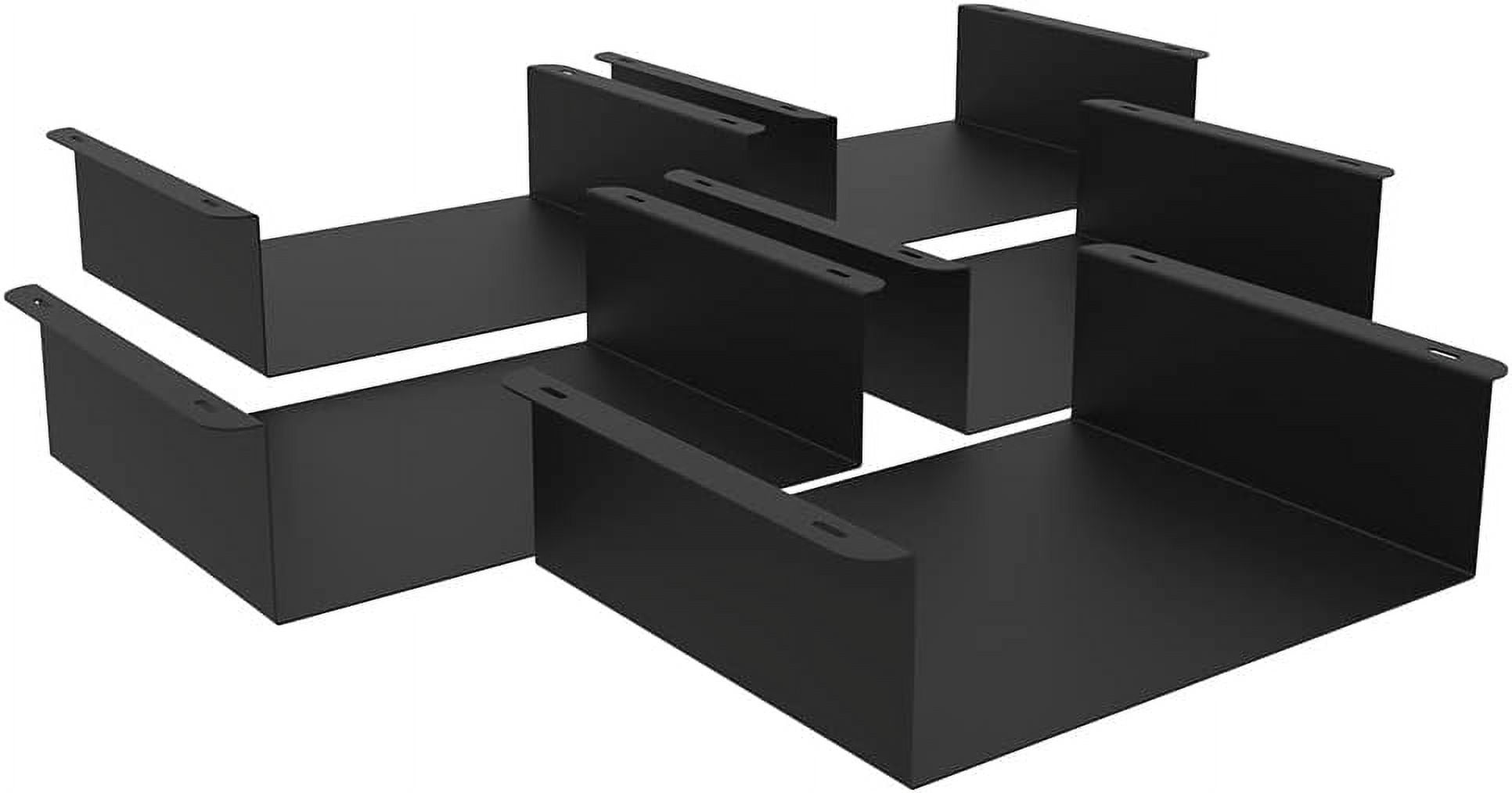 Under Desk PC Mount- UCM-444 (5 Pack) |14W X 4H X 11D | Under Desk ...