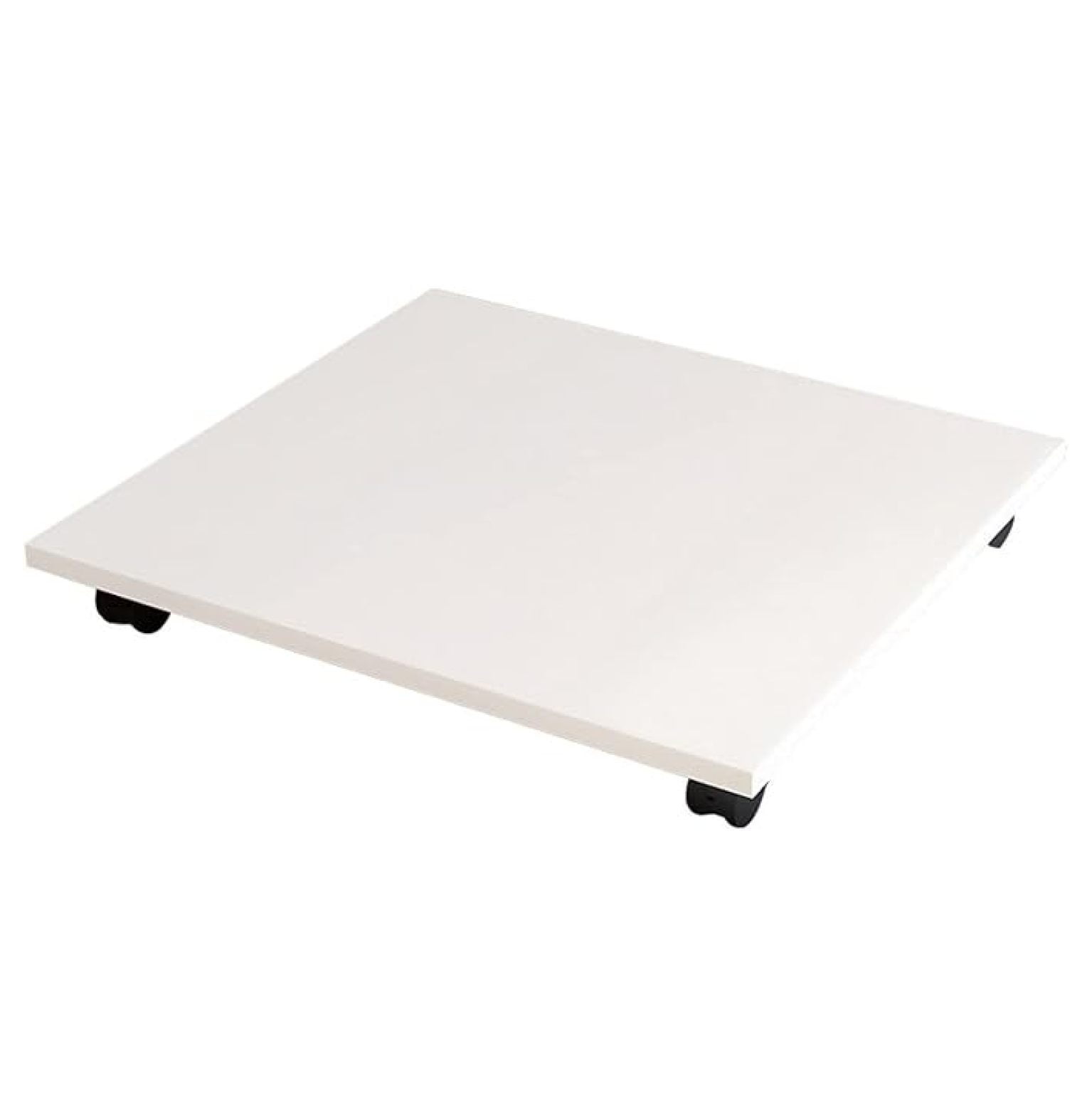 Under Desk Printer Stand With 4 Caster Wheels - Office Movable Copier ...