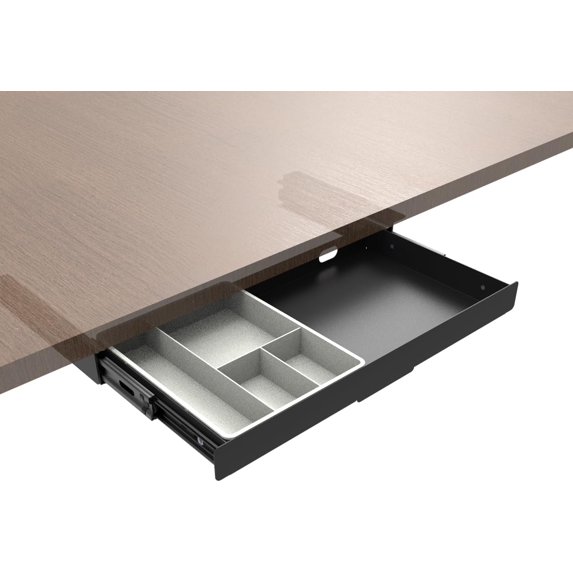 Under Desk Slide Out Pencil Drawer, Storage Organizer 15 Inch Wide ...