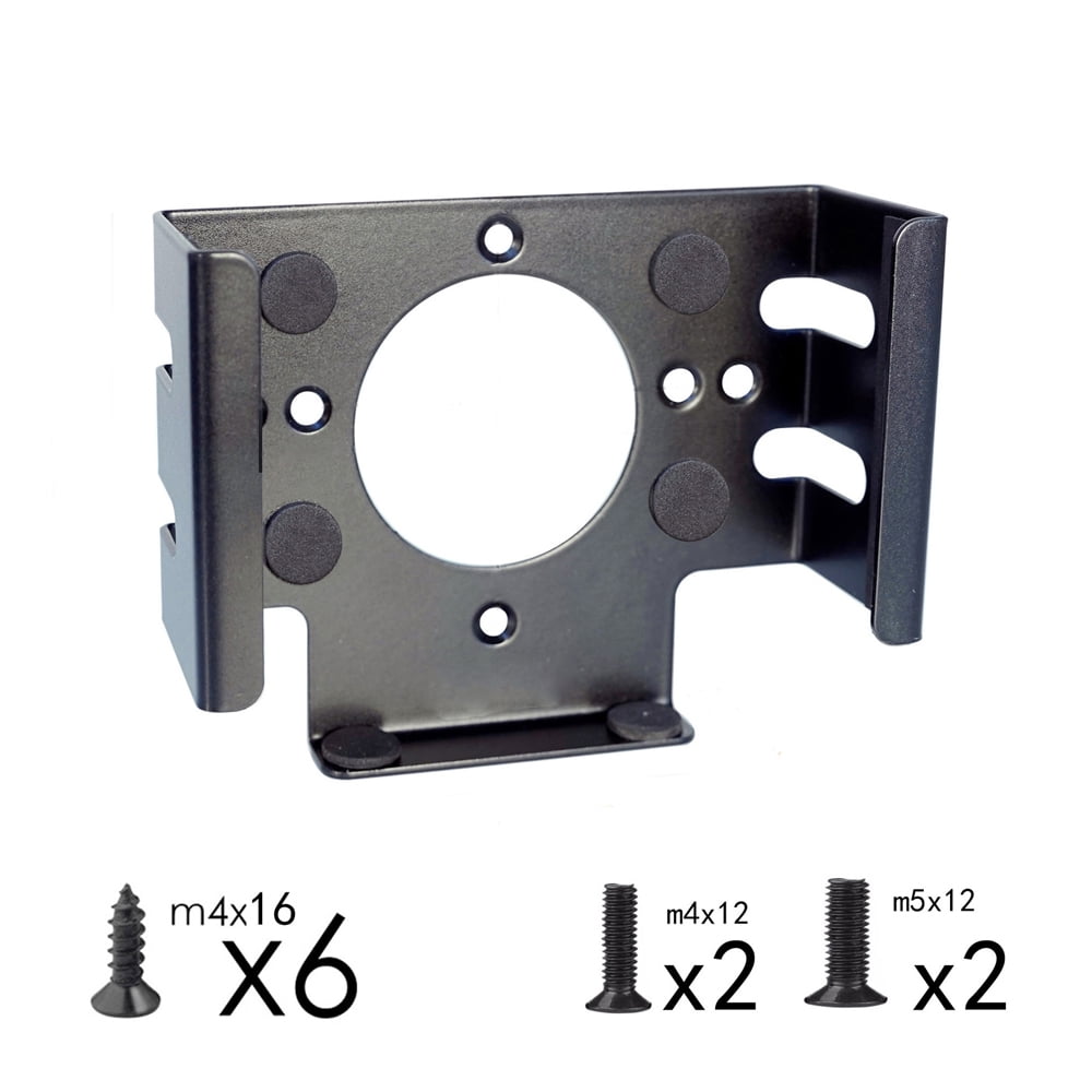 Under Desk Stand Holder for Mac mini M4 / M4 Pro 2024 for VESA ...