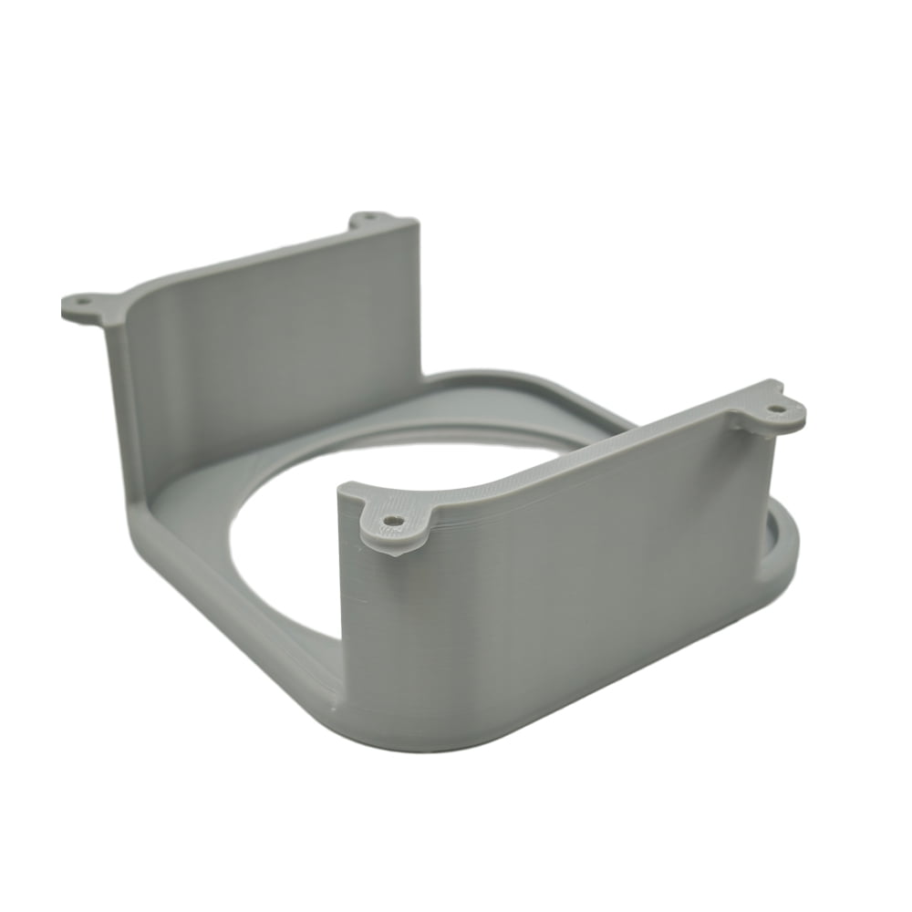 Under Desk Stand for Mac Mini 2024 M4/M4 pro Underdesk Bracket for Mac ...