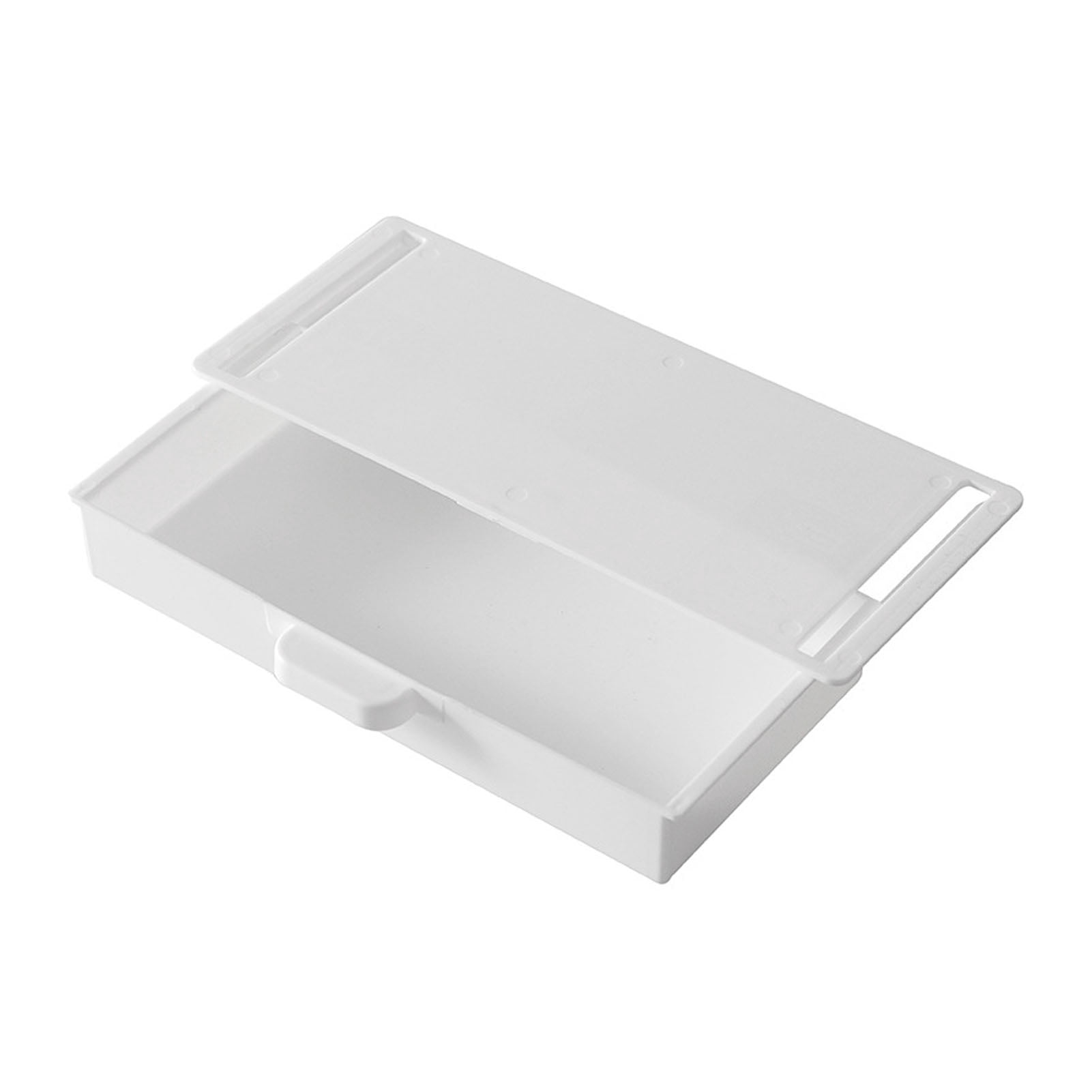 Under Desk Storage Drawer, Self-Adhesive Slide-Out Storage for Office ...