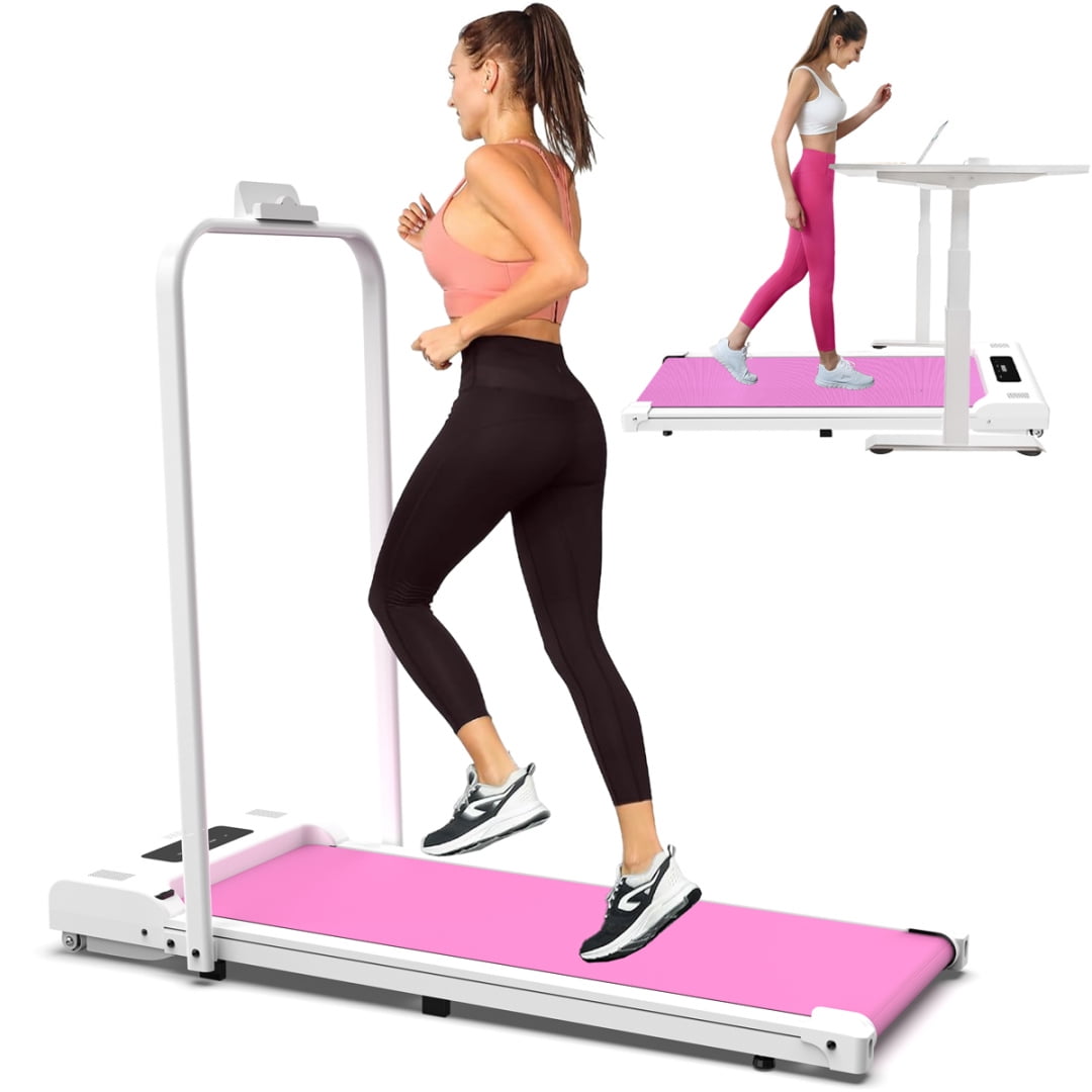 Under Desk Treadmill, Walking Pad for Home/Office, 2.5 HP Portable Mini ...