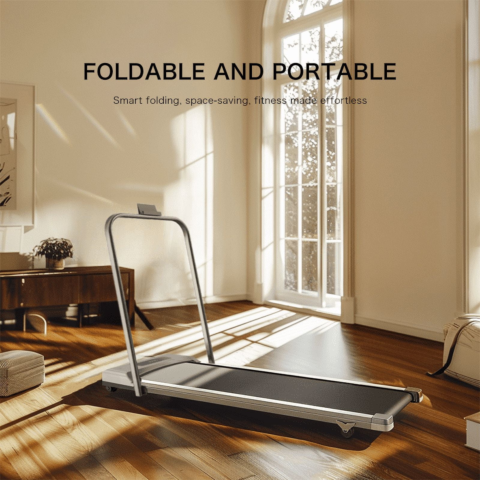 Under Desk Treadmill, Walking Pad, Portable Walking Treadmill With ...