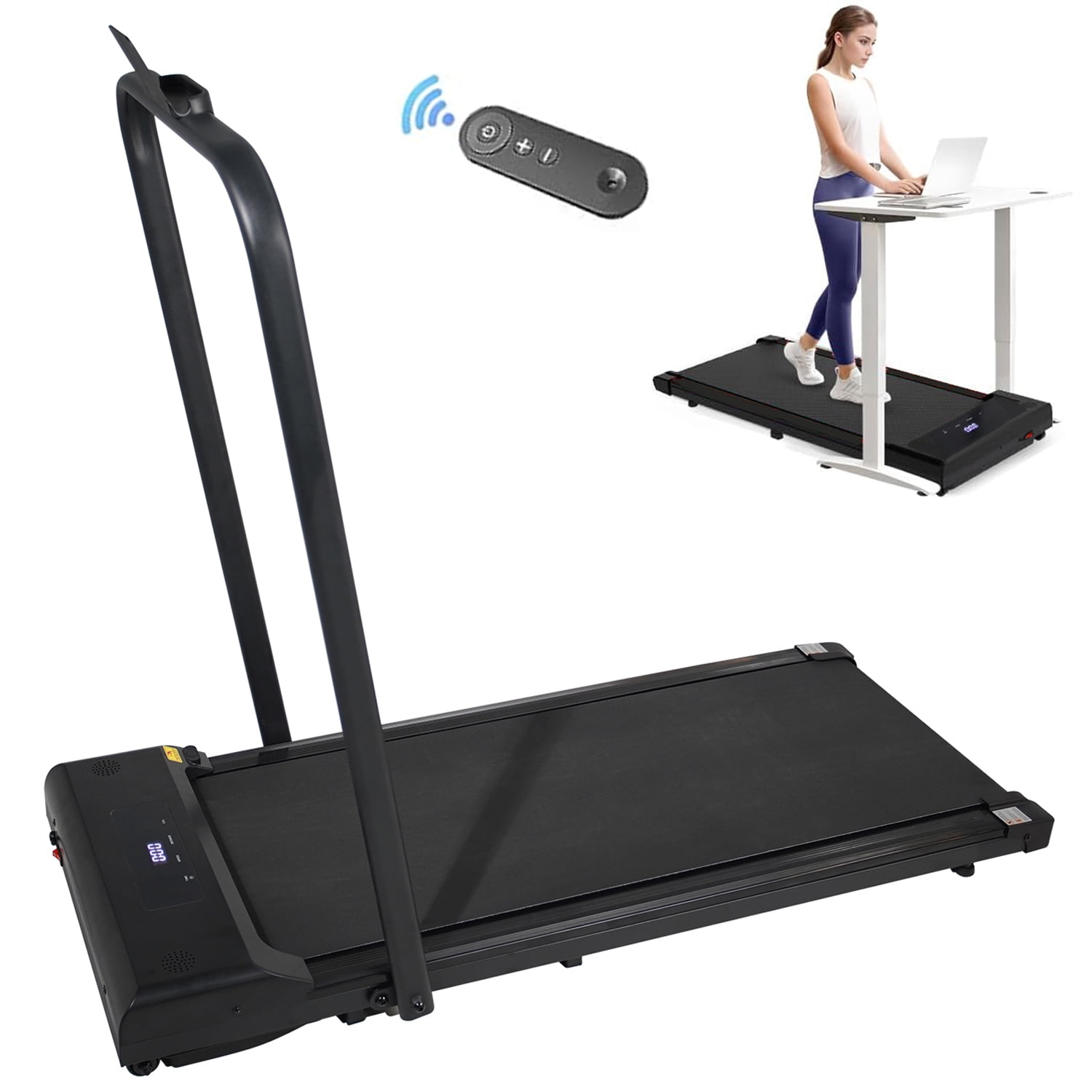 Under Desk Treadmills for Home, Walking Pad Treadmill, Portable Walking ...
