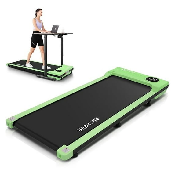 Under Desk Walking Pad for Home Office - 2.5 Portable Treadmill With ...