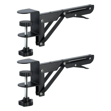 Computer Arm Adjustable Rotating Ergonomic Clamp Tray for Table Desk ...