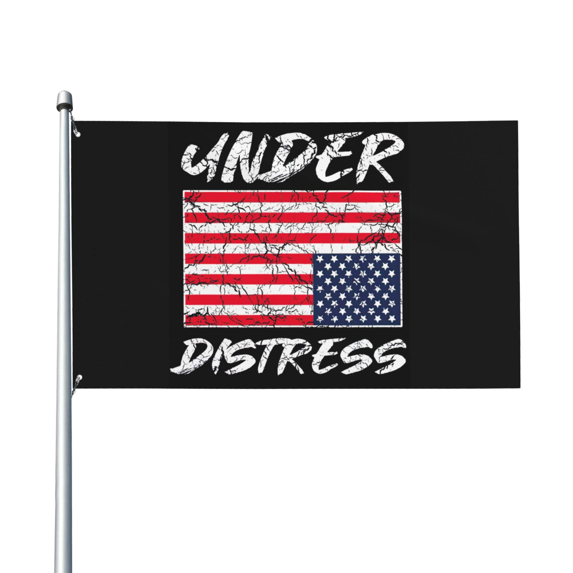 Under Distress Flag Home Garden Flag Banner Breeze Flags For Home Decor ...