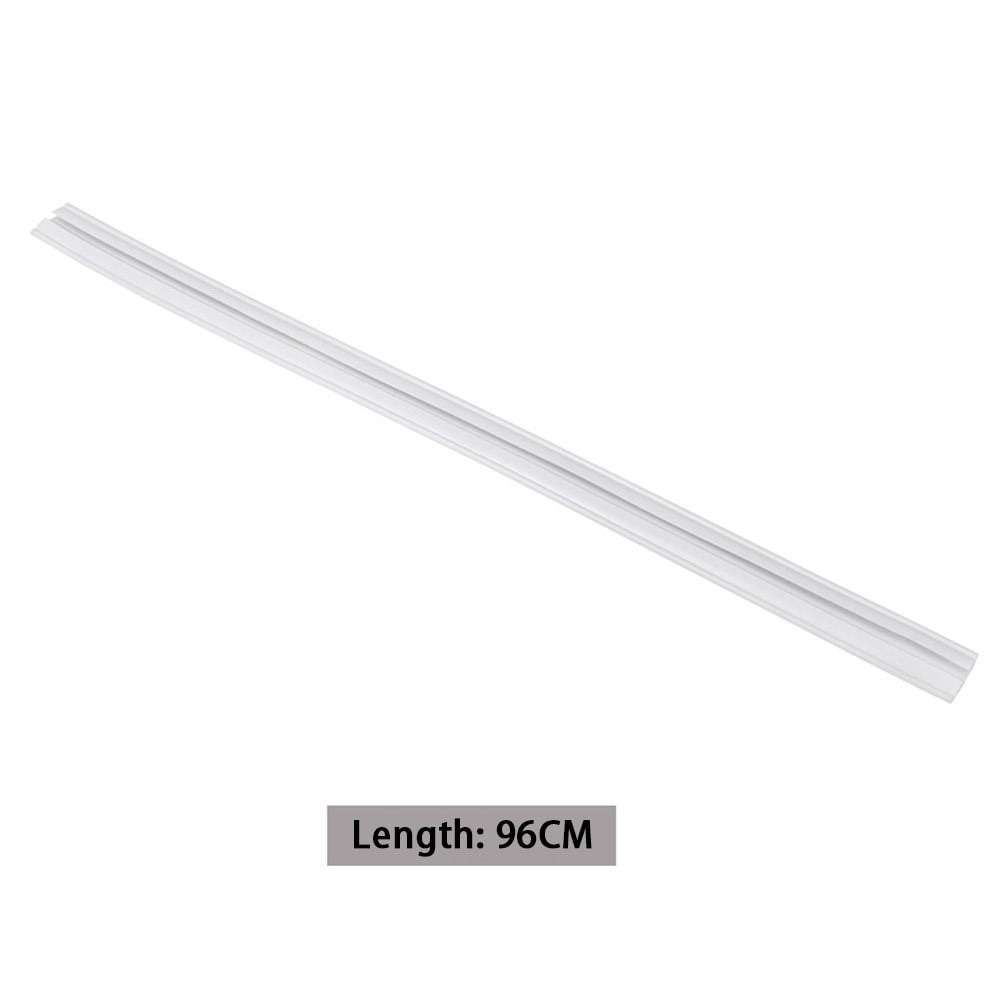 Under Door Draft Blocker PVC Door Sealing Strip Soundproofing Seal ...