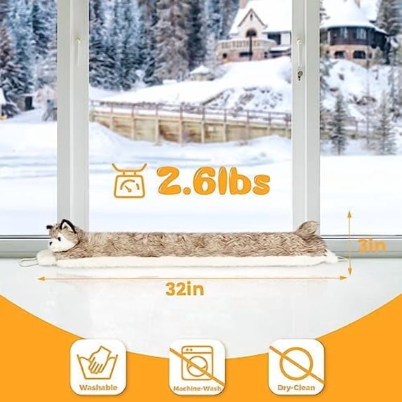 Under Door Draft Stopper 32 inch - Adorable Dog Heavy Duty Under Door ...