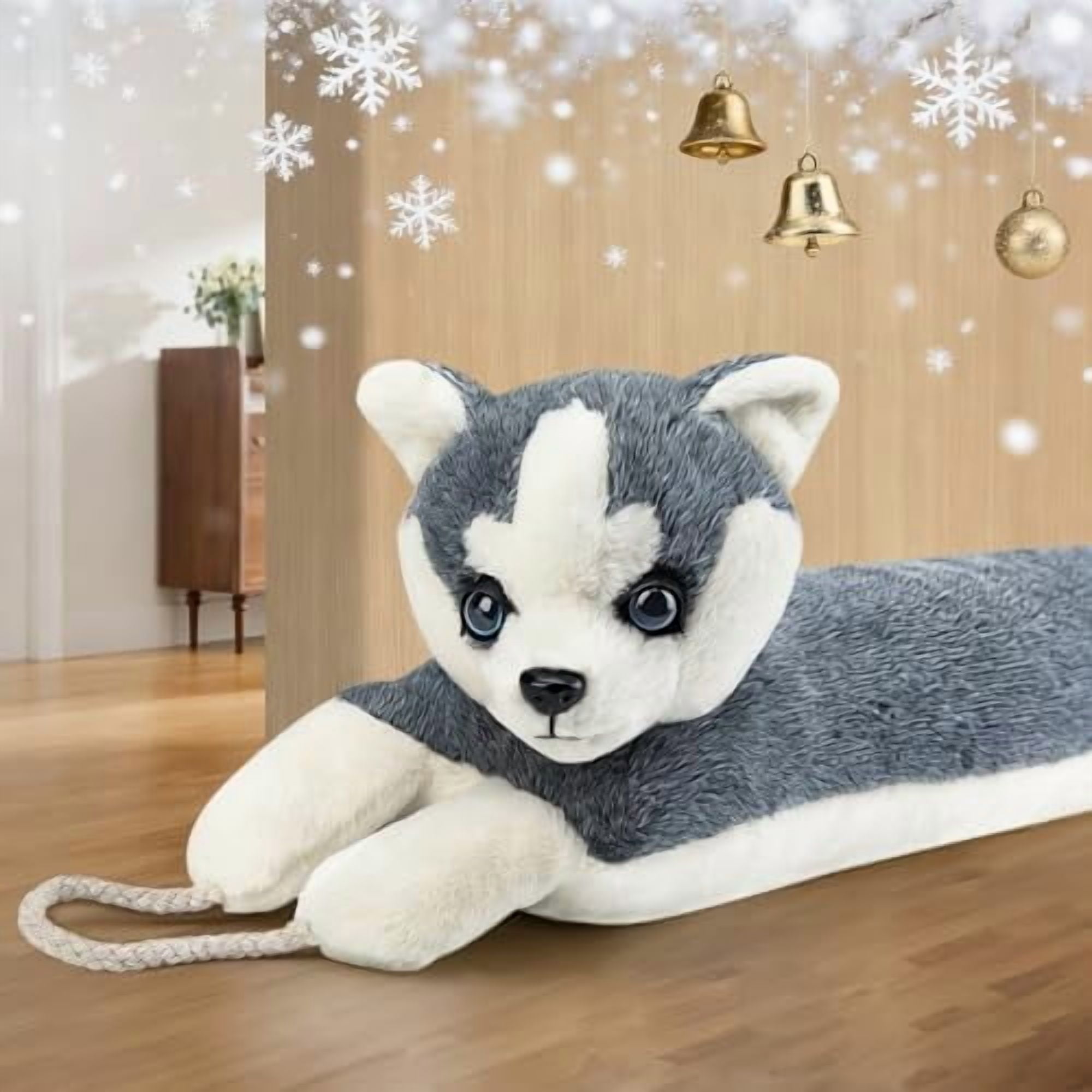 Under Door Draft Stopper 36 Inch, Weighted Animal Noise Blocker for ...