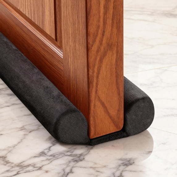 Under Door Draft Stopper Door Sweep Noise Blocker Weather Stripping ...