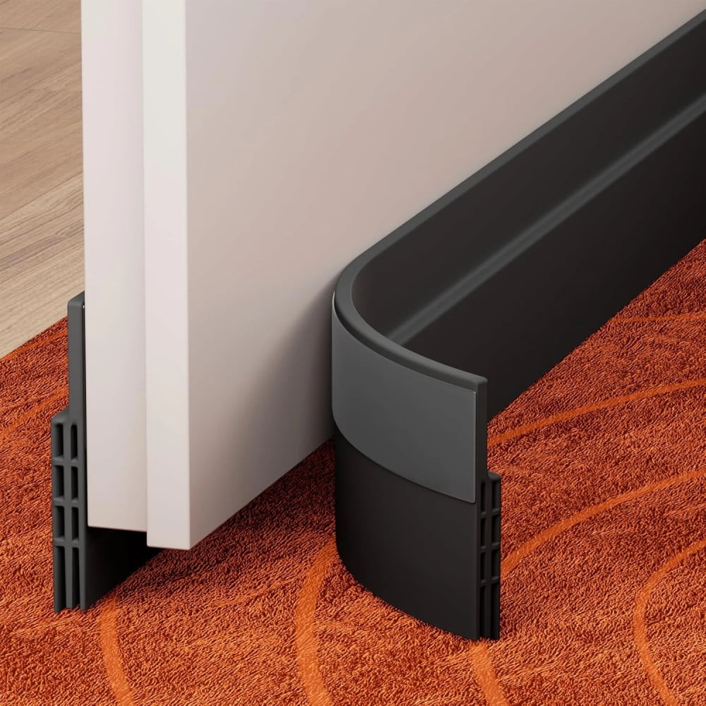 Under Door Draft Stopper Sweep for Exterior Interior Bottom Doors ...