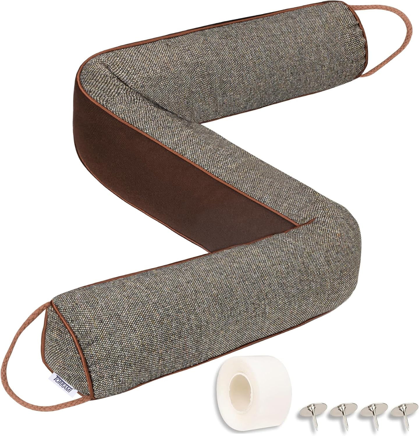 Under Door Draft Stoppers 32 Inch, Heavy Triangle Stop Draft Block Cold ...