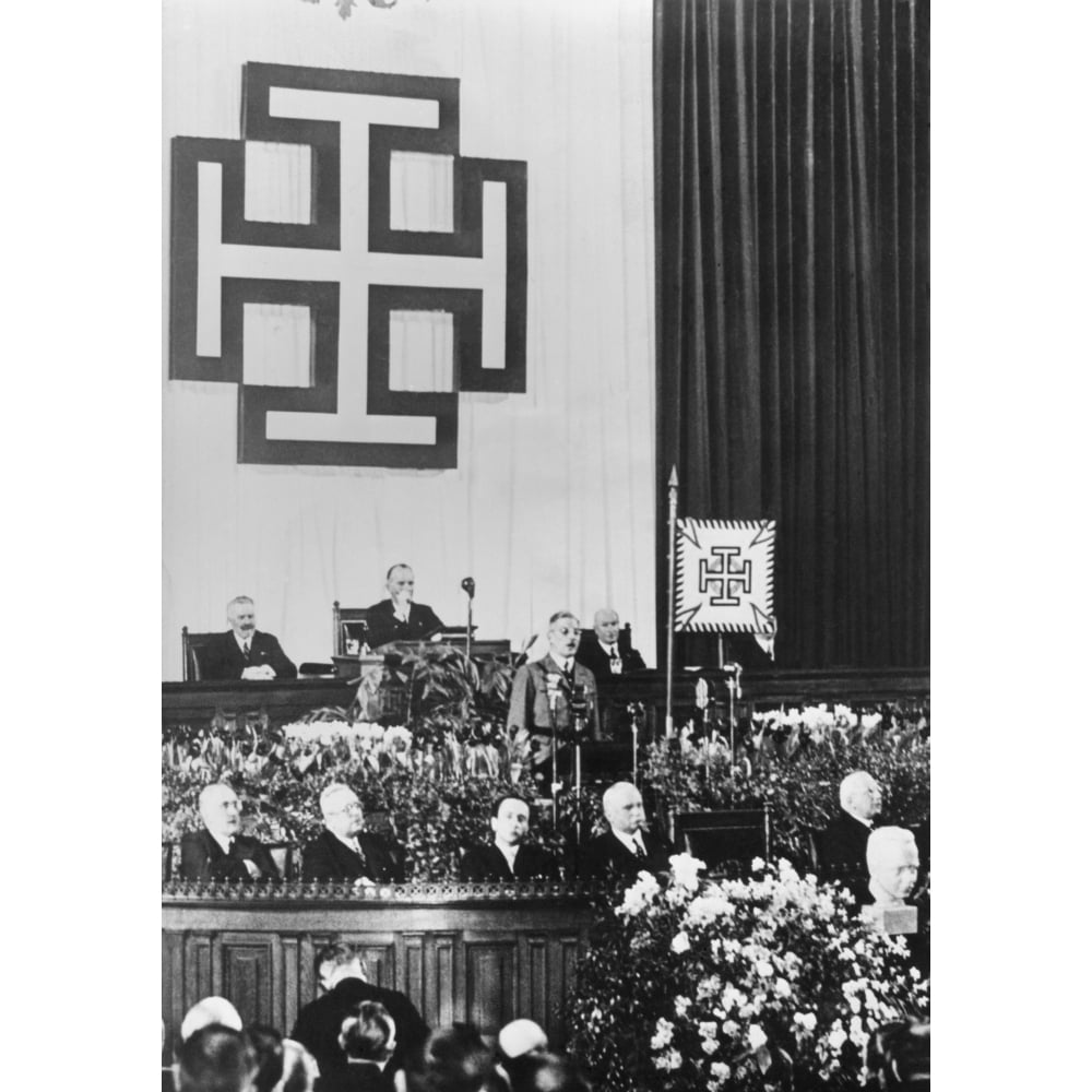 Under Emblem Of The Fatherland Front Of Austria History (24 x 36 ...