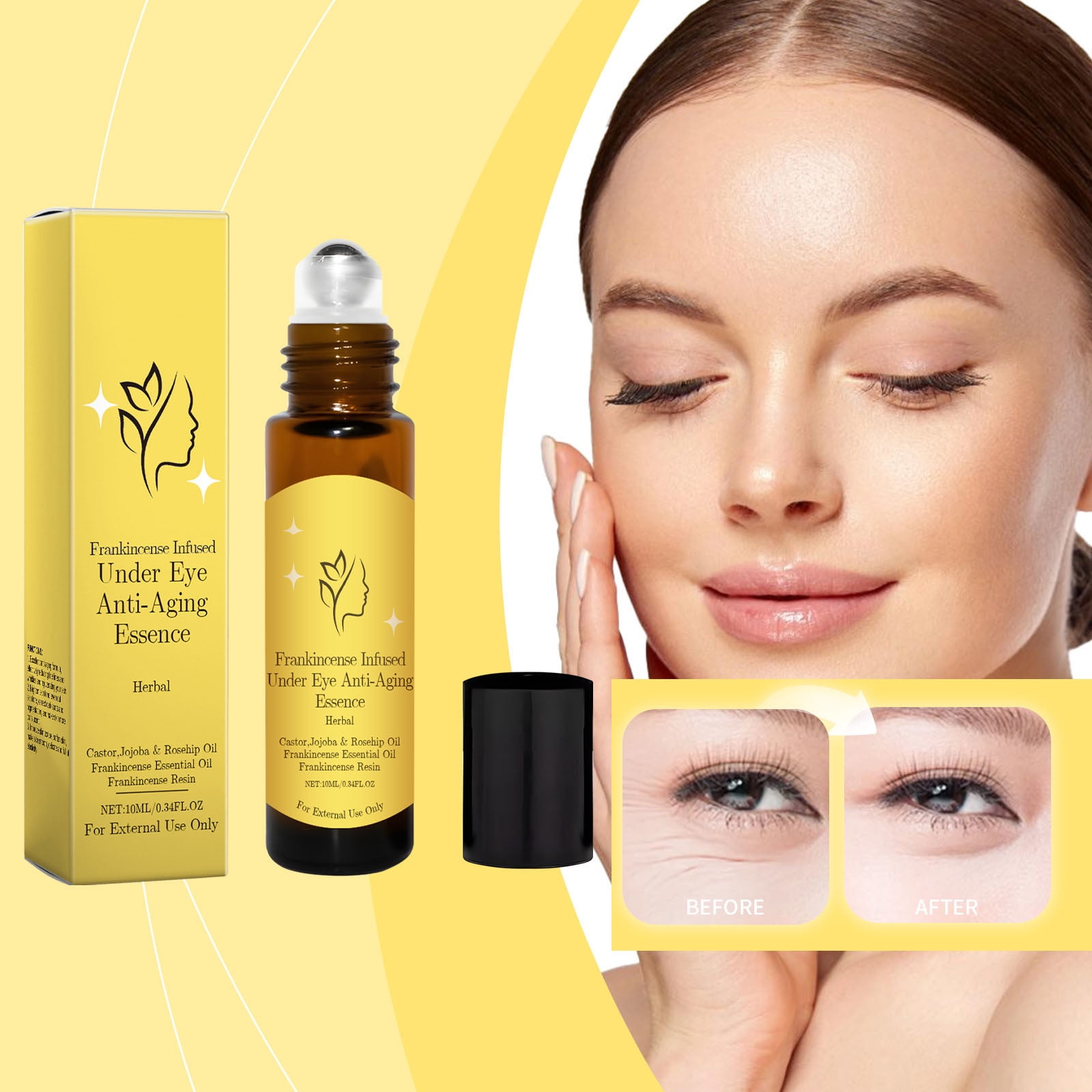Under Eye Aging Aging Eye Eye &Firming 10ml Eye Effects Firming Gel ...