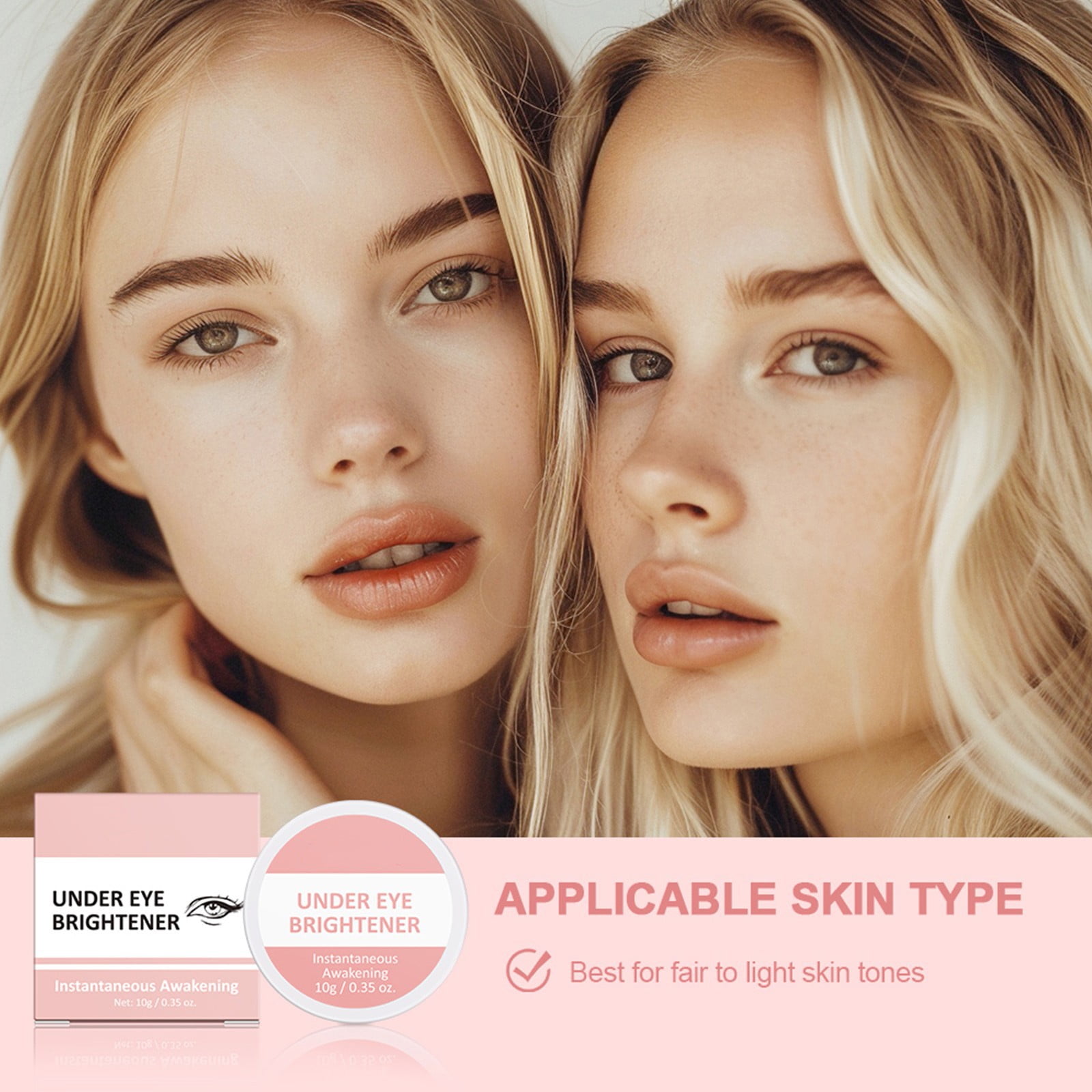 Under Eye Brightener, Concealer Full Coverage for Dark circles ...